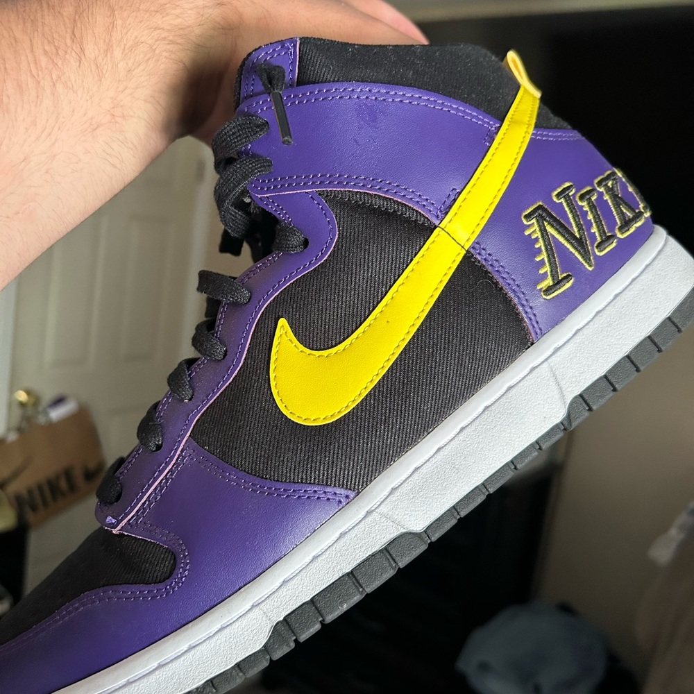 Nike Laker Dunk High Top - Gem